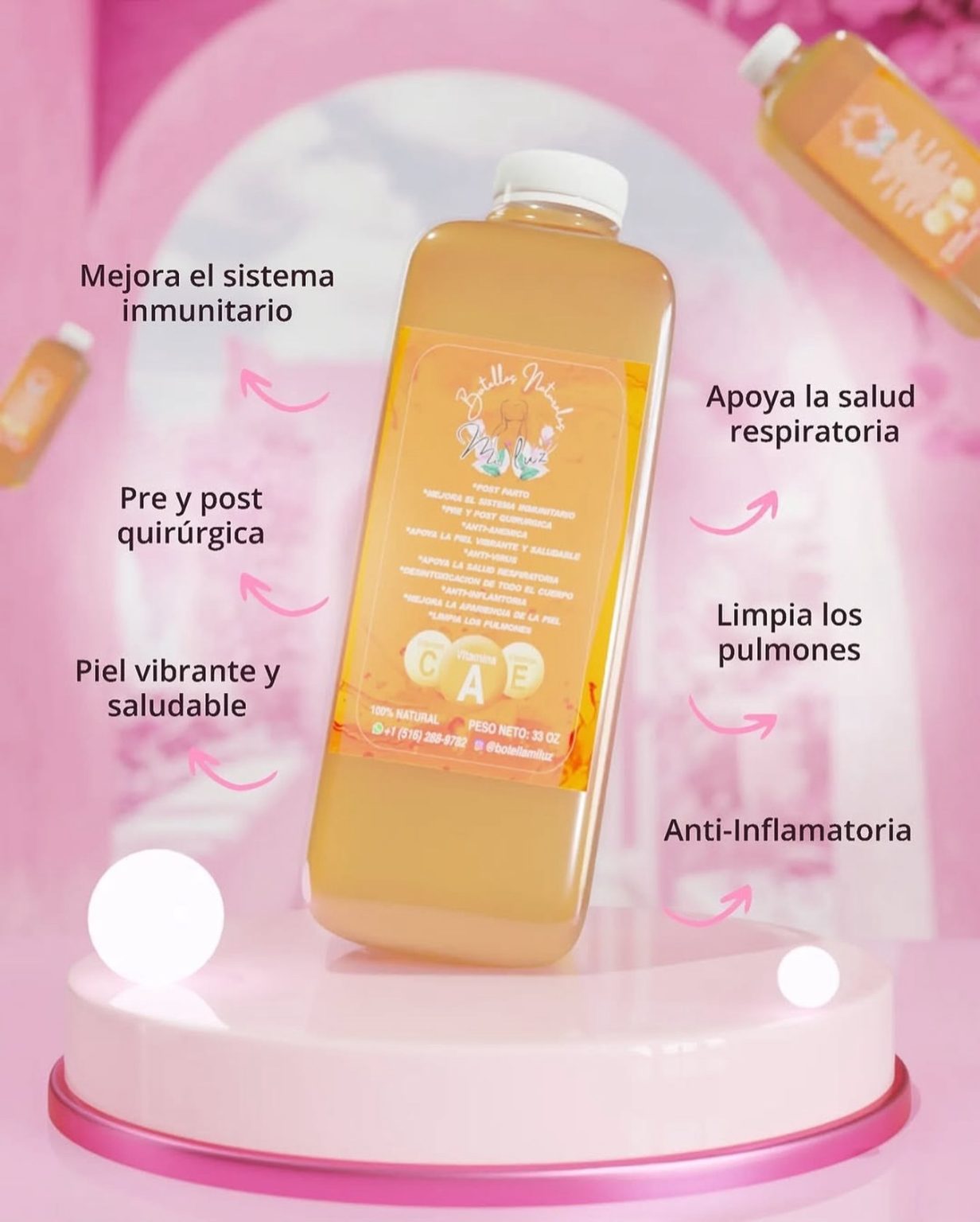 Botella Mi Luz Multivitaminico – NS Plus Europa